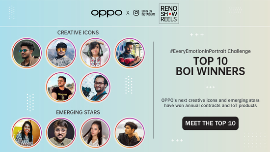 Oppo : Born on Instagram