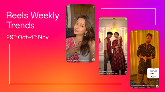 Reels Weekly Trends (29th October - 4th November) : Born on Instagram