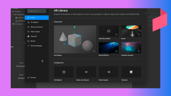 Spark AR Ecosystem : Learn new skills to build your brand or business
