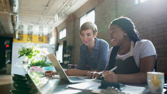 Target new customers : Learn new skills to build your brand or business