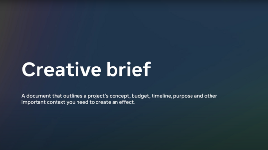 Interpret creative briefs : Learn new skills to build your brand or ...