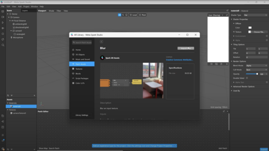 Introduction to shader patches : Learn new skills to build your brand or business