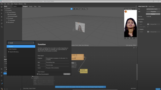 Use shaders in the Patch Editor : Learn new skills to build your brand ...