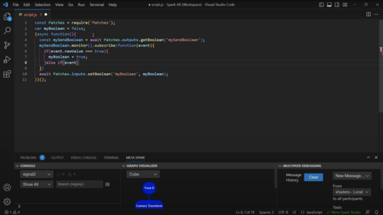Connect your script to patches : Learn new skills to build your brand ...