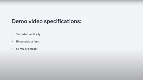 Record a demo video : Learn new skills to build your brand or business