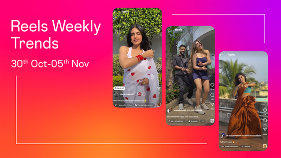 Weekly Trends (30th October - 5th November) : Born on Instagram