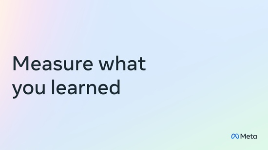 Measure what you learned about 3D assets : Learn new skills to build ...