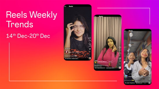 Weekly Trends (14th December - 20th December) : Born on Instagram