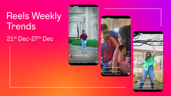 Weekly Trends (21st December - 27th December) : Born on Instagram