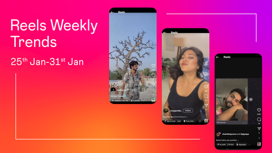 Weekly Trends (25th January - 31st January) : Born on Instagram
