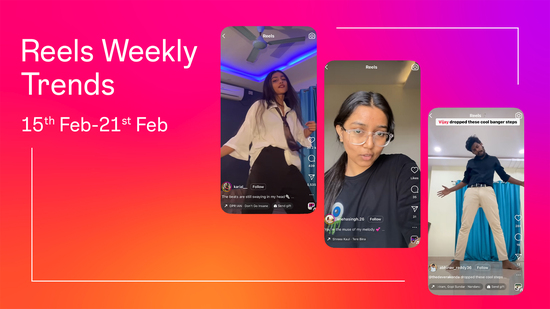 Weekly Trends (15th February - 21st February) : Born on Instagram