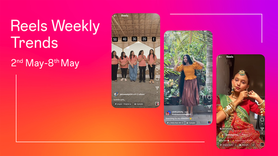 Weekly Trends (2nd May - 8th May) : Born on Instagram