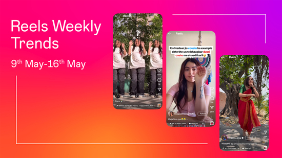 Weekly Trends (9th May - 16th May) : Born on Instagram