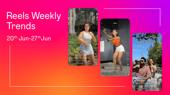 Weekly Trends (20th June - 27th June) : Born on Instagram