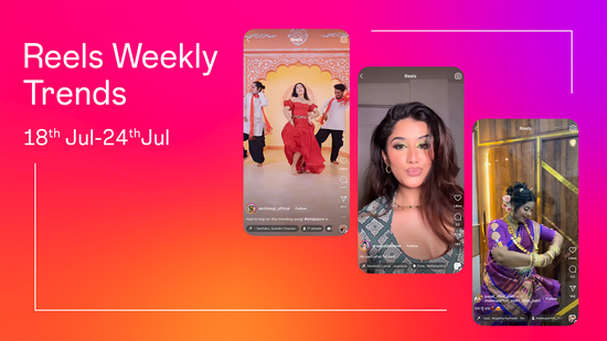 Weekly Trends (18th July - 24th July) : Born on Instagram