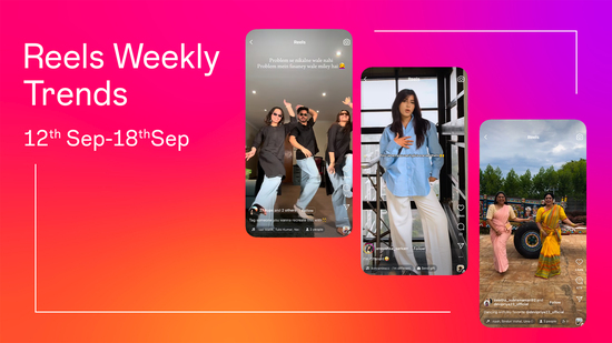Weekly Trends (12th September - 18th September) : Born on Instagram