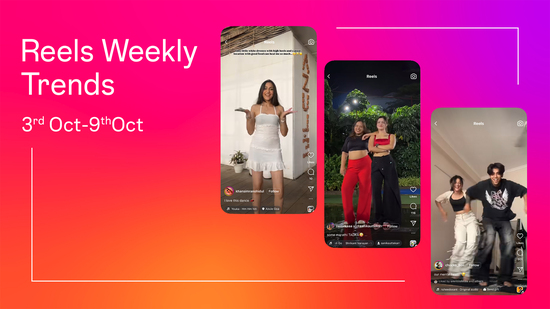 Weekly Trends (3rd October - 9th October) : Born on Instagram