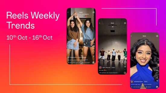 Weekly Trends (10th October - 16th October) : Born on Instagram