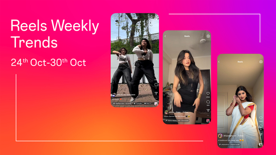 Weekly Trends (24th October - 30th October) : Born on Instagram