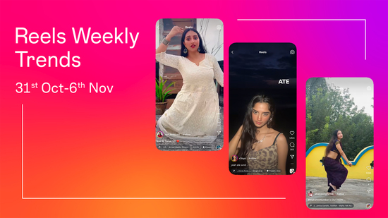 Weekly Trends (31st October - 6th November) : Born on Instagram
