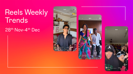 Weekly Trends (28th November - 4th December) : Born on Instagram
