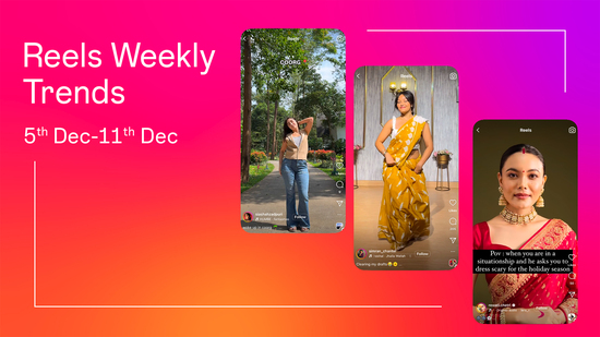 Weekly Trends (5th December - 11th December) : Born on Instagram