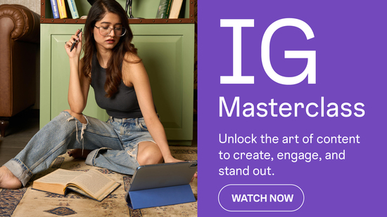 IG Masterclass : Born on Instagram